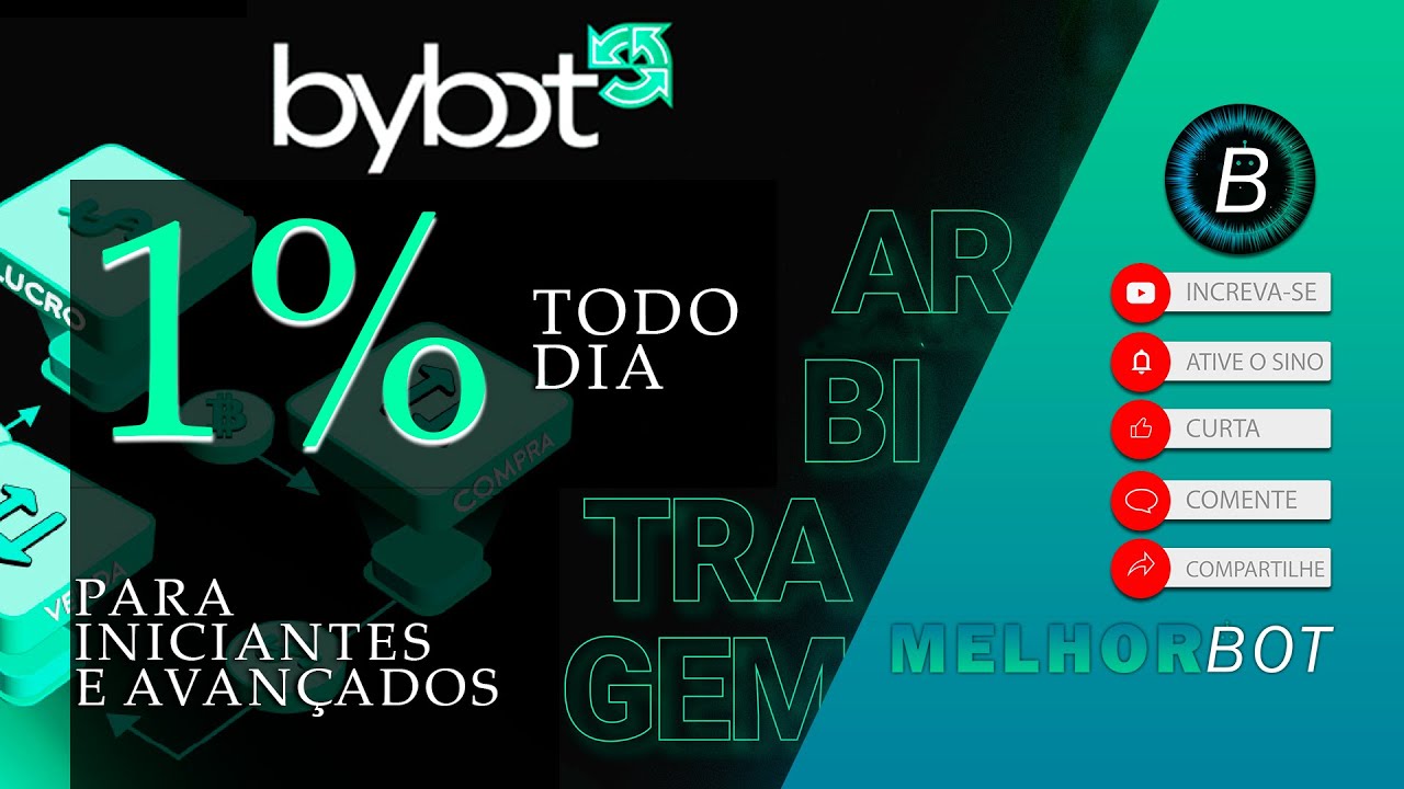 BYBOT ZERO LOSS - 1 MÊS POSITIVO - 1% TODOS OS DIAS NO AUTOMÁTICO - INVESTIMENTO SEGURO - YouTube