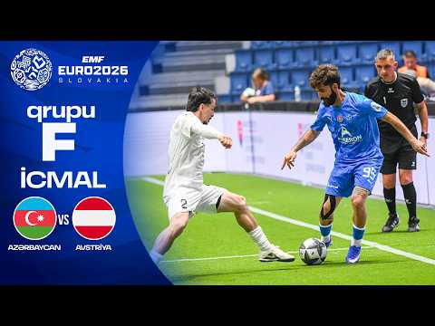 MİNİFUTBOL, AVRO-2026: Azərbaycan - Avstriya 1:0 (İCMAL)