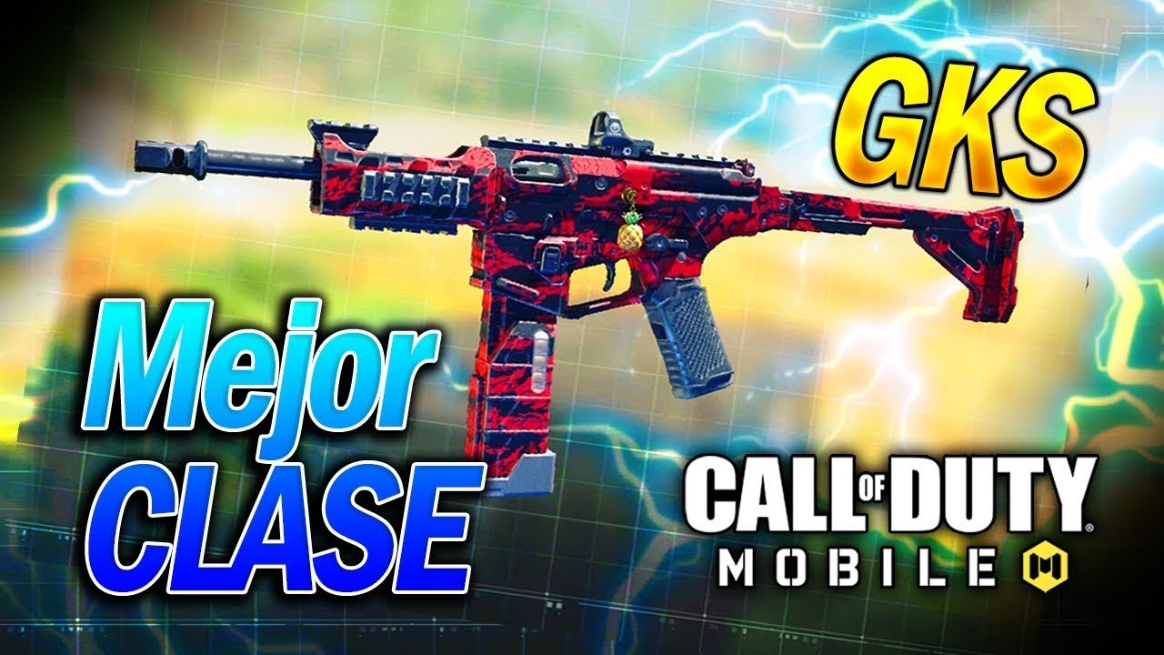 La Mejor Clase para La GKS en el Nuevo ARMERO de COD MOBILE 😎 - YouTube