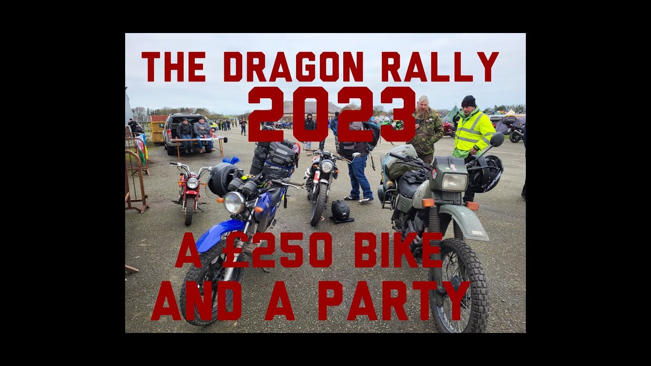 THE DRAGON RALLY 2023 THE SPIRIT OF THE DRAGON - YouTube