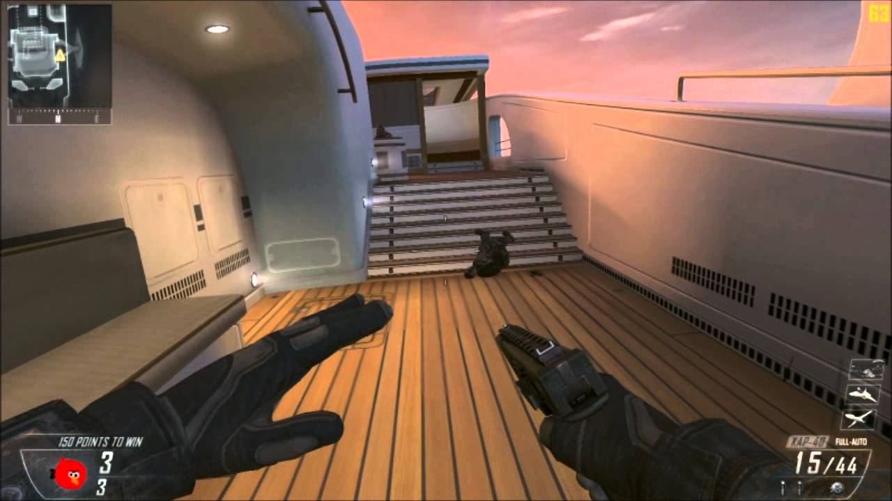 How To Dogde A Bouncing Betty In Black Ops 2 - YouTube