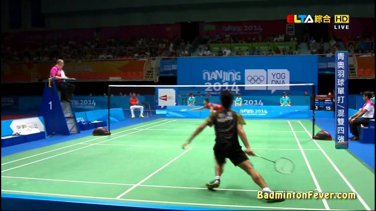 Badminton Highlights - Lin Gui Pu vs Ginting Anthony - 2014 Nanjing ...