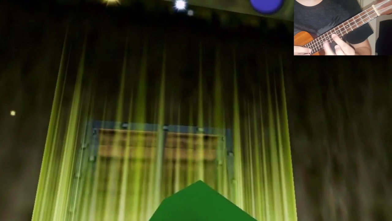 The Legend Of Zelda: OOT Opening chest sound (Ukulele+Chords) - YouTube