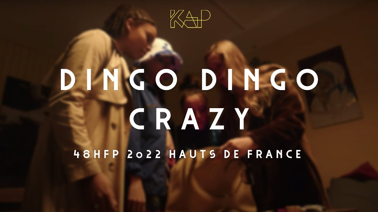 DINGO DINGO CRAZY - 48HFP 2022 Hauts de France - YouTube