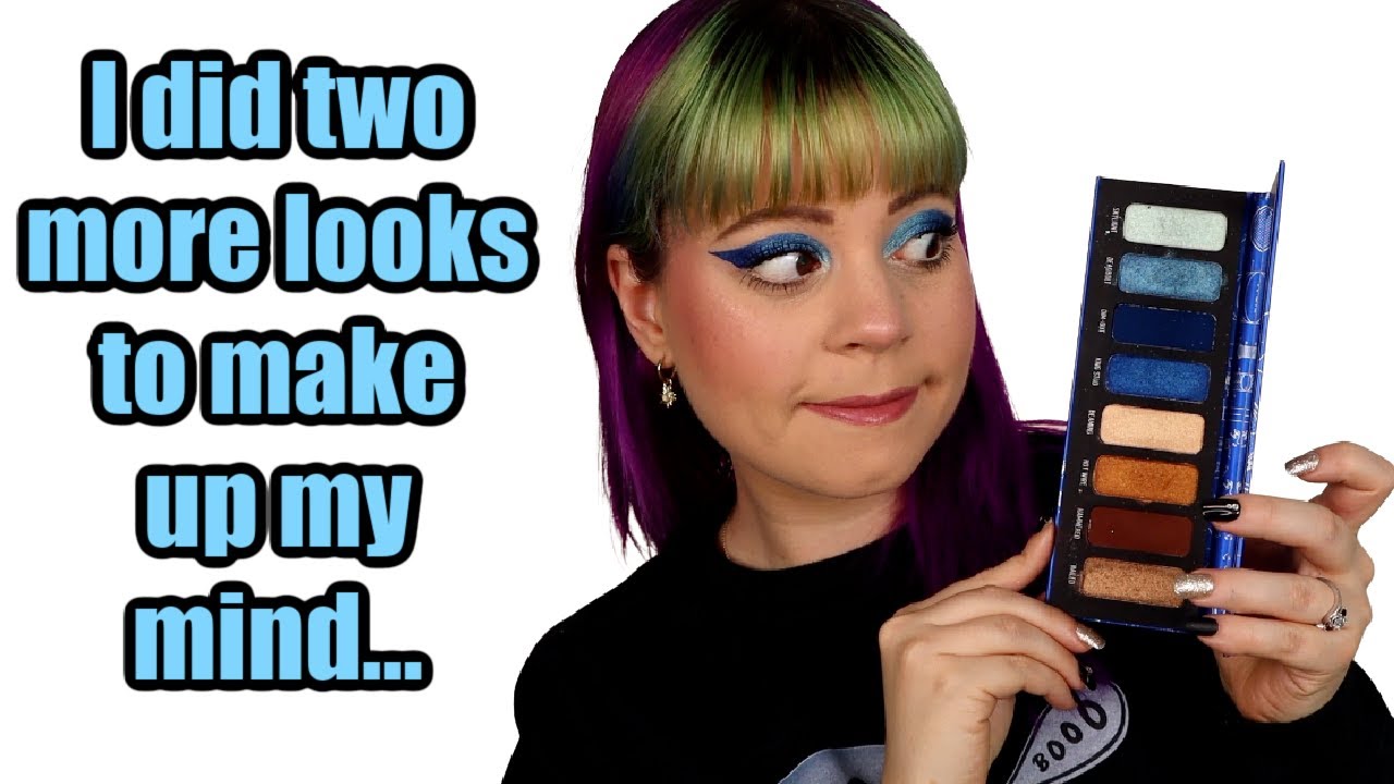 Melt Cosmetics Blueprint 8-Pan Eyeshadow Palette Review Swatches ...