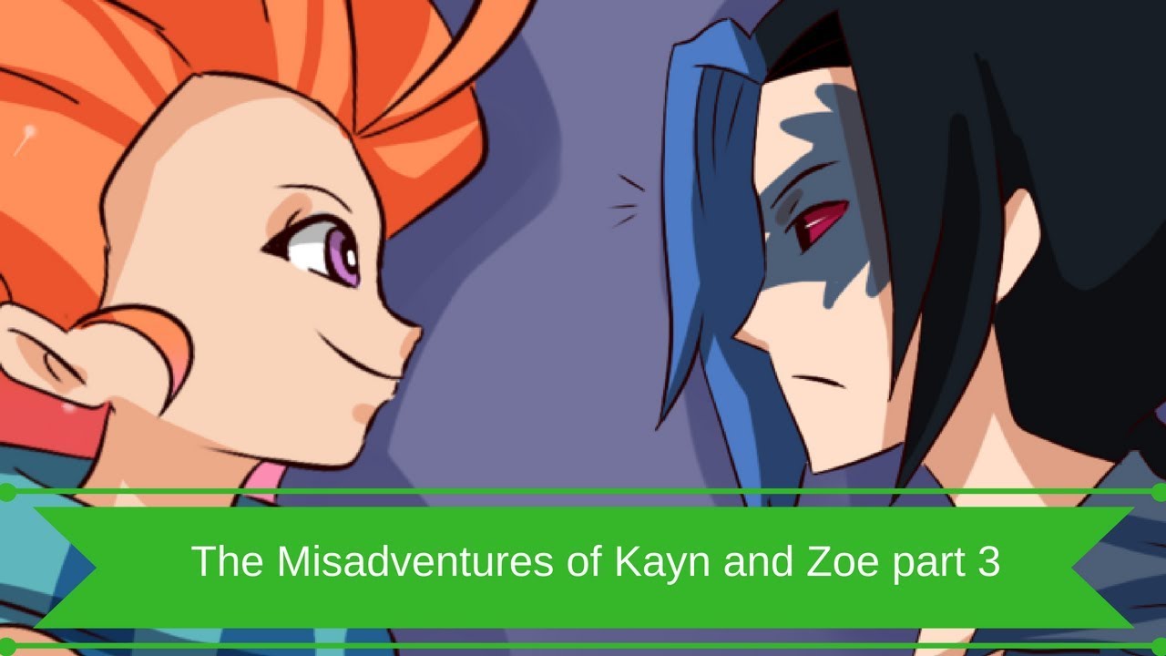 The Misadventures of Kayn and Zoe Part 3 - League of Legends Comic Dub ...