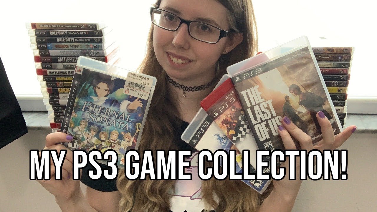 My PS3 Game Collection! - YouTube