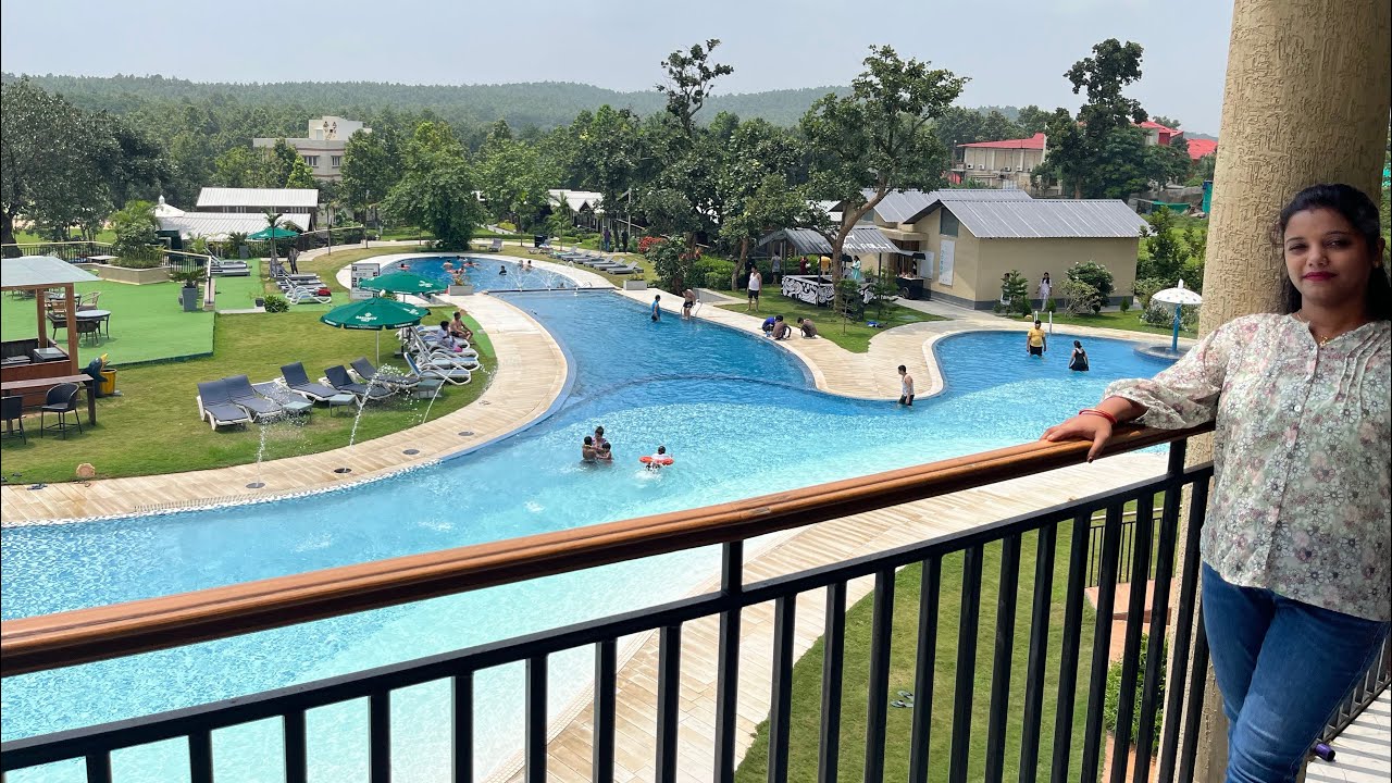 202308 Kushal Palli Resort, Purulia Walking Tour in 4K - YouTube