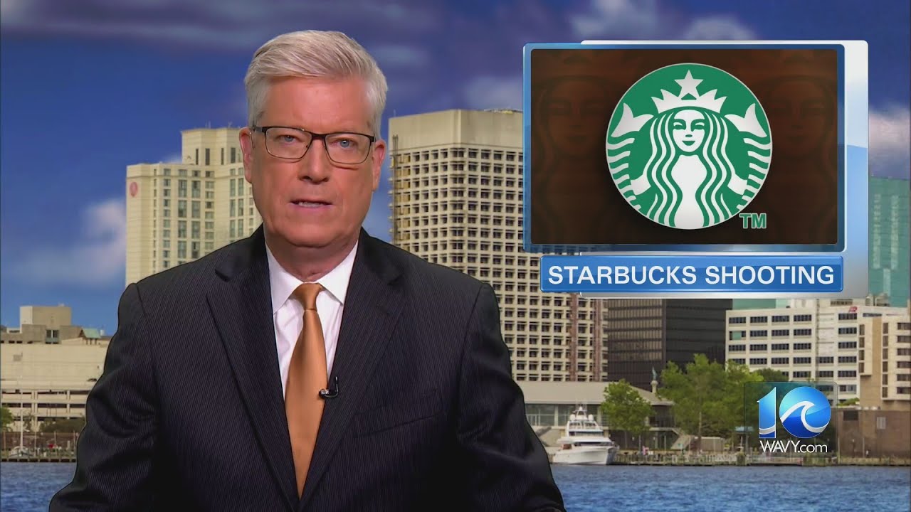 Witnesses describe scene at Suffolk Starbucks shooting - YouTube