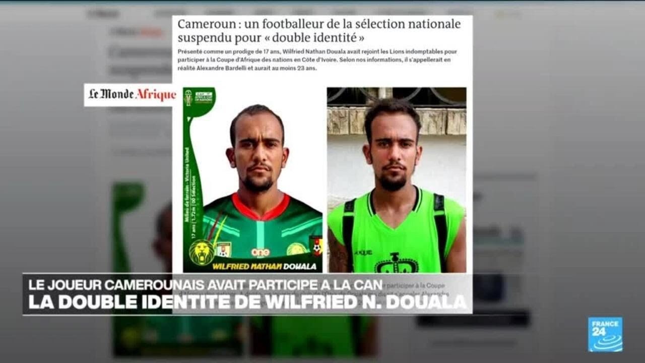 Cameroun : le Lion indomptable Wilfried Nathan Douala suspendu pour ...