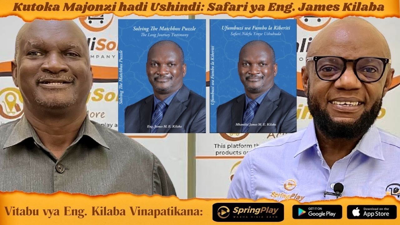 Ufumbuzi wa Fumbo la Kiberiti na Mhandisi James M. E.Kilaba - YouTube