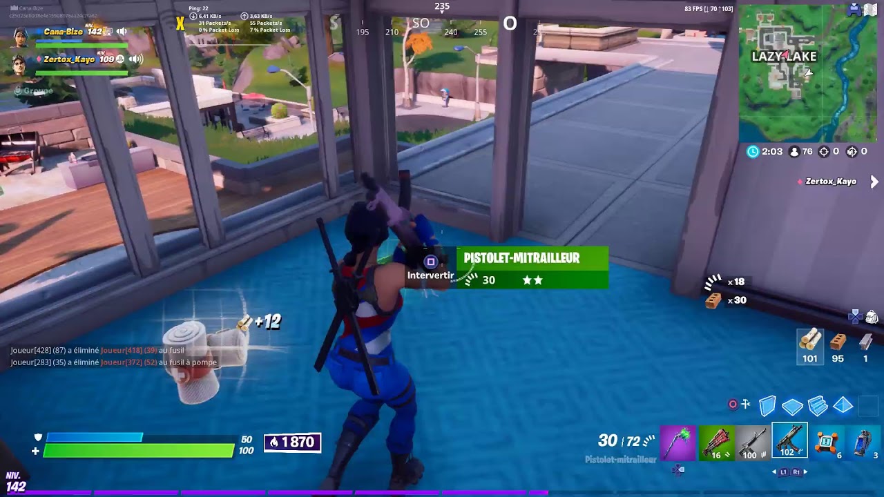 fortnite arene go 2500 points michou nextaz ninja teekzie gotaga tfue ...