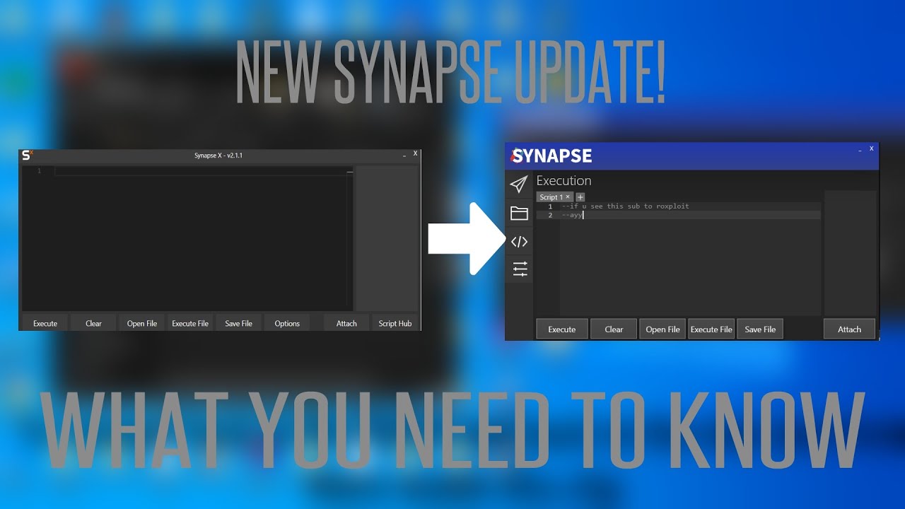 🔥NEW SYNAPSE UPDATE | WHAT YOU NEED TO KNOW 2 MINUTES🔥 - YouTube