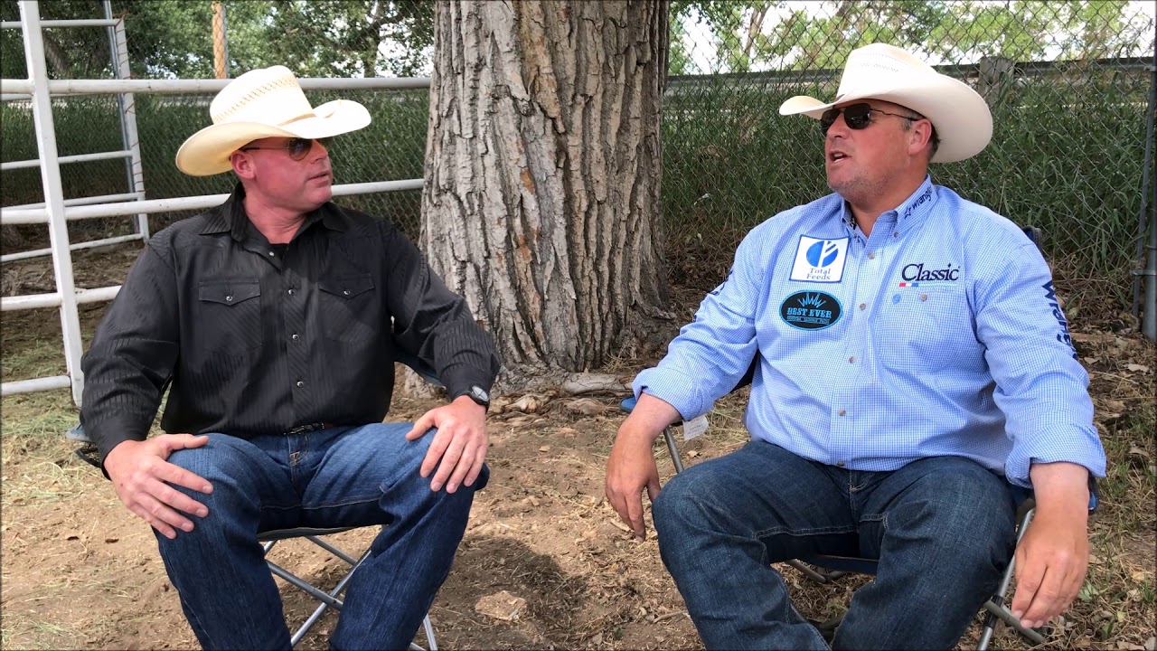 Shawn Hagler with Heel-O-Matic Team Member Jhett Johnson - YouTube