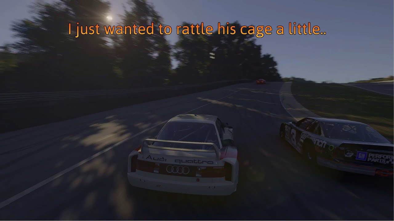 I just Dale Earnhardted Dale Earnhardt on #forzamotorsport using the # ...