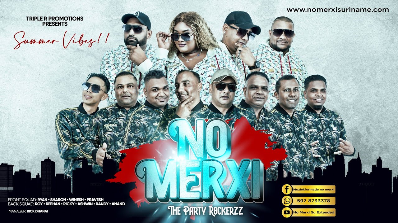 NMX - SUMMER VIBES II CD DEMO II 2022 II TRIPLE R PROMOTIONS AND NO MERXI - YouTube