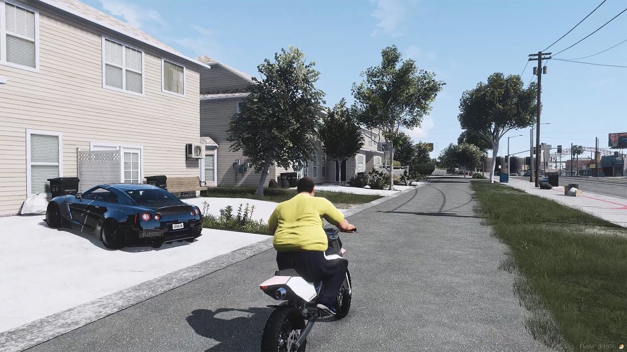 FiveM Atlanta Styled Street [Exclusive] - YouTube