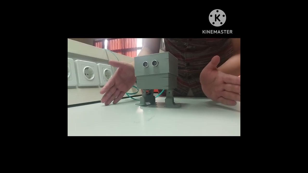 Kendali Robot Otto melalui Telegram Bot Menggunakan ESP32 untuk Interaksi - YouTube