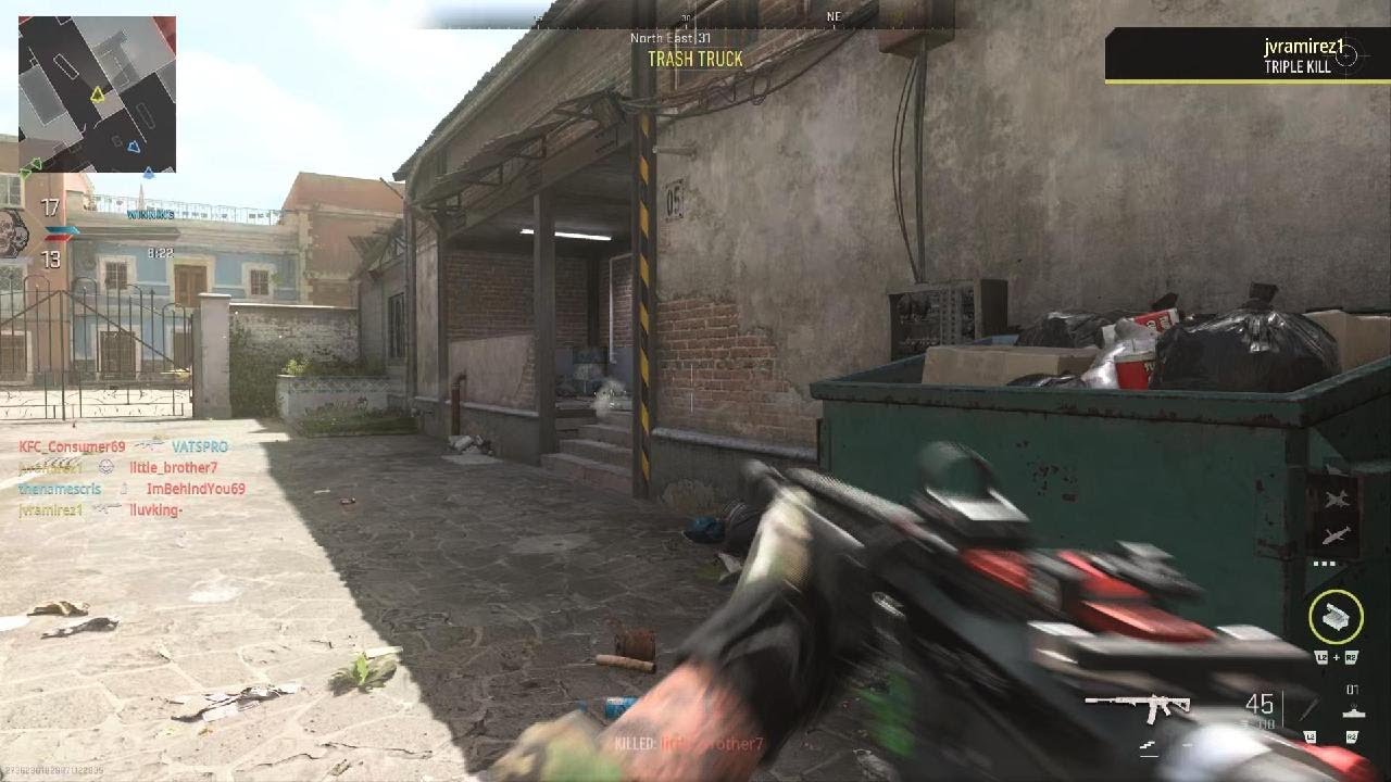 Small gameplay of MW2 beta - YouTube