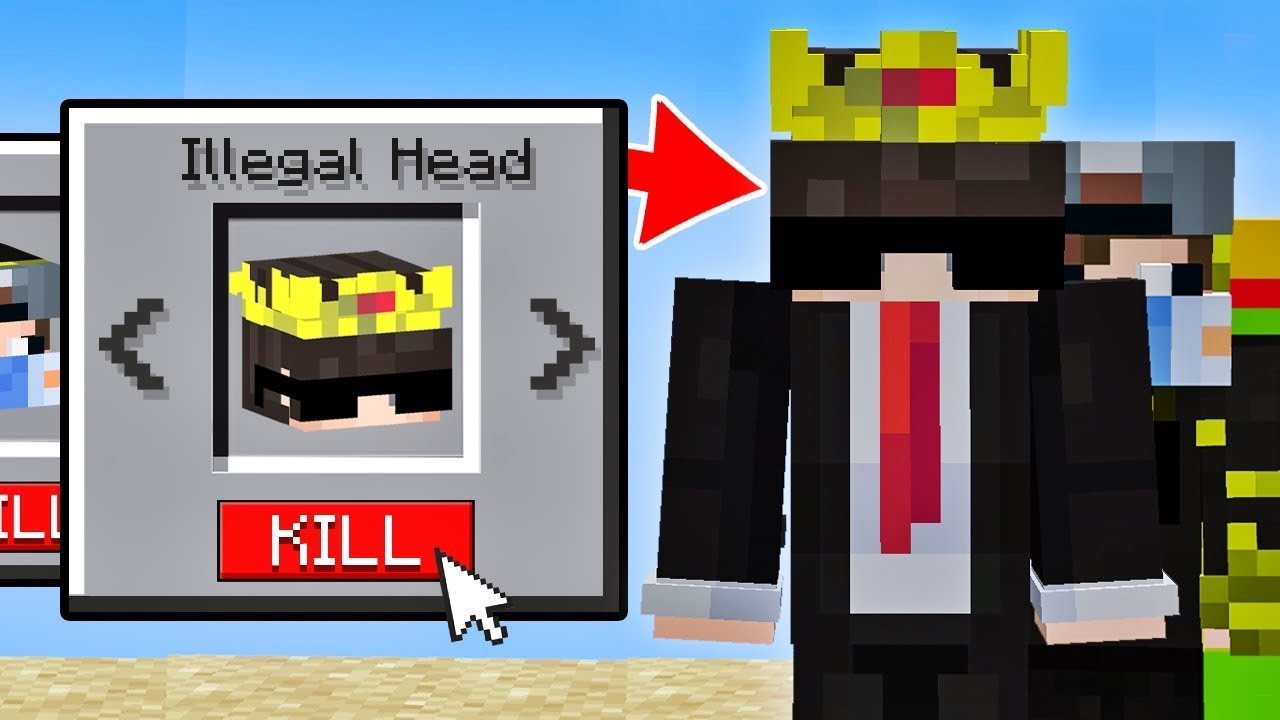 Why I Kill Every Player Using Head In This Minecraft SMP.. - YouTube