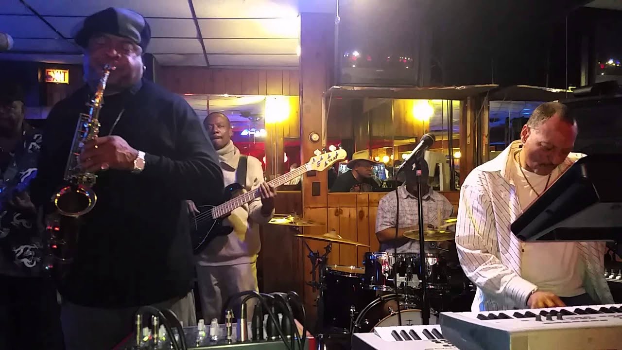 Ronnie G Band... There Goes My Baby - YouTube