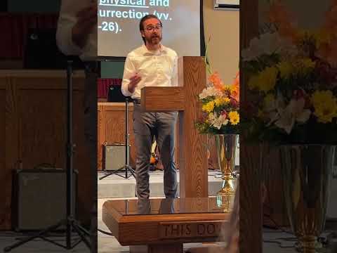 Thomas Derr’s sermon at Mason Dixon Baptist Church, August 14, 2022 ...