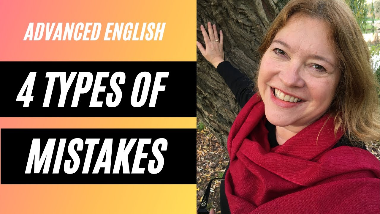 4 Types Of English Mistakes - YouTube