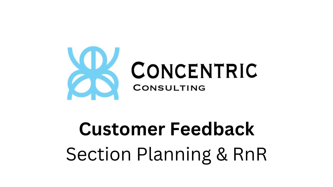 Concentric Consulting | Retail Consulting | Customer Feedback | Section ...