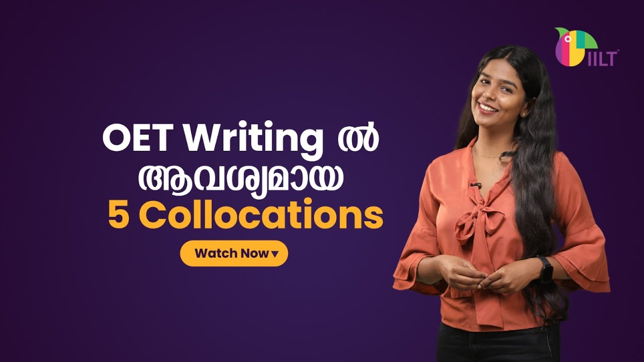 What is Collocation? 5 Essential Collocations for OET Writing - YouTube