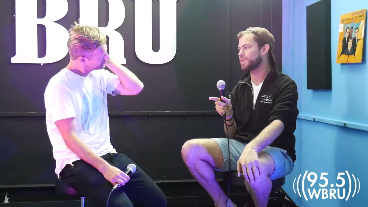 Switchfoot Interview WBRU 2016 - YouTube