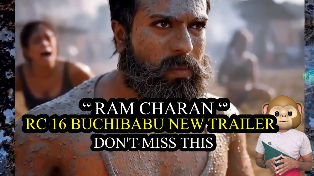 RC 16 RAMCHARAN “ NEW MOVIE TRALER || #youtube #video #ramcharan # ...