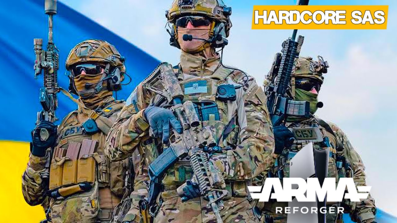 ARMA REFORGER PS5 MODS - SERVIDOR HARDCORE (SAS) UNICO NO BRASIL ...