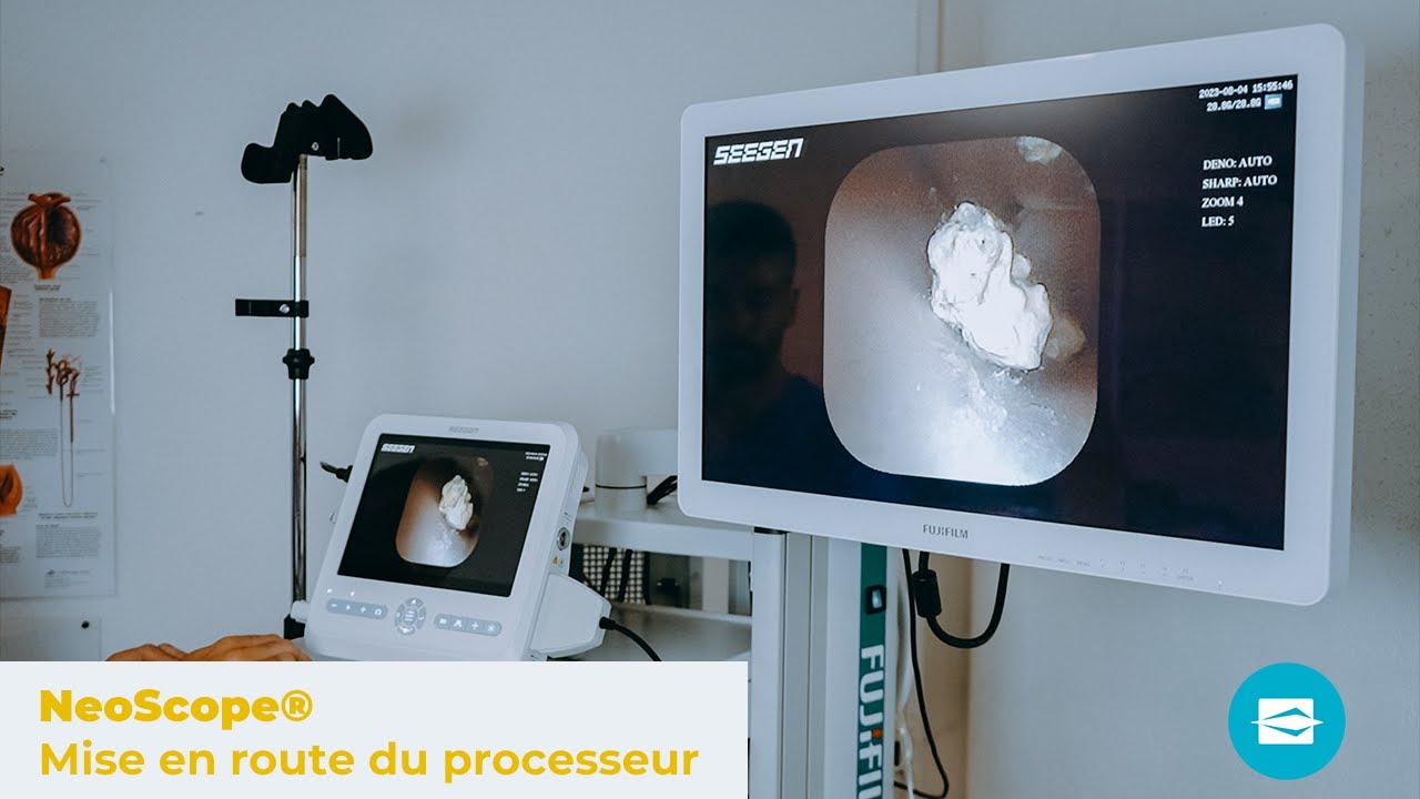 NeoScope® | Mise en route du processeur pour endoscopes à usage unique ...