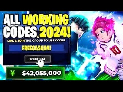 *NEW*ALL WORKING CODE BLUE LOCK RIVALS CODE JANUARY 2025|ROBLOX BLUE LOCK RIVALS CODE JANUARY ...