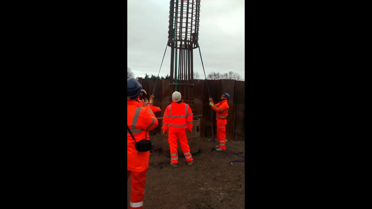 Super-Latch Pile Cage Splicing System - Total Construction Supplies ...