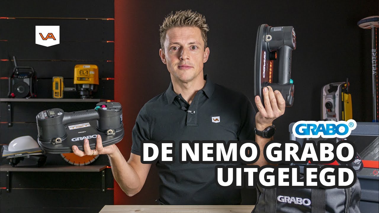 De Nemo Grabo Plus en Nemo Grabo Pro uitgelegd | Visser Assen - YouTube