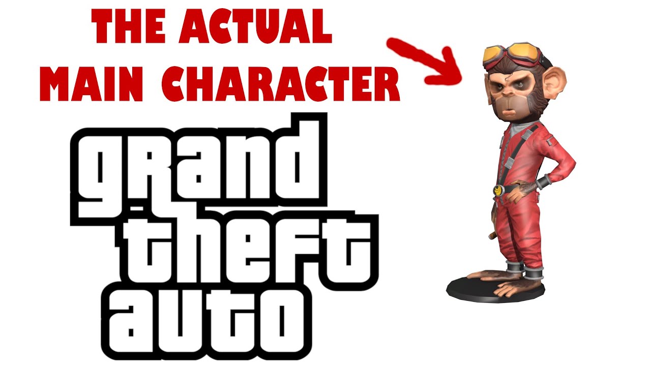 Pogo the Monkey - a Look at Grand Theft Auto's Most Enduring Fictional ...