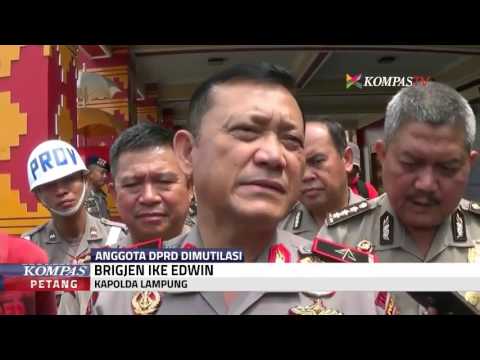 Polisi Tangkap Tersangka Mutilasi Anggota Dewan