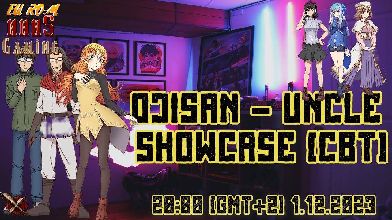 Ojisan Uncle Showcase (CBT) - [Ragnarok M Eternal Love] - YouTube