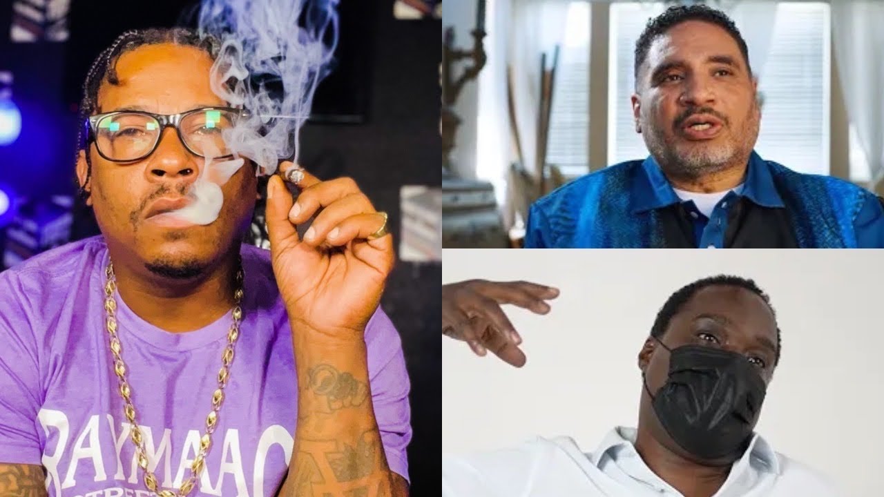 Spider Loc & Reggie Wright Jr Confirm/Agree Story Of Swoop G Whooping ...