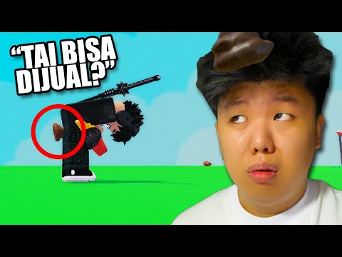 CUMA MODAL BERAK BISA MENGHASILKAN UANG?!! Roblox Drop a Poop