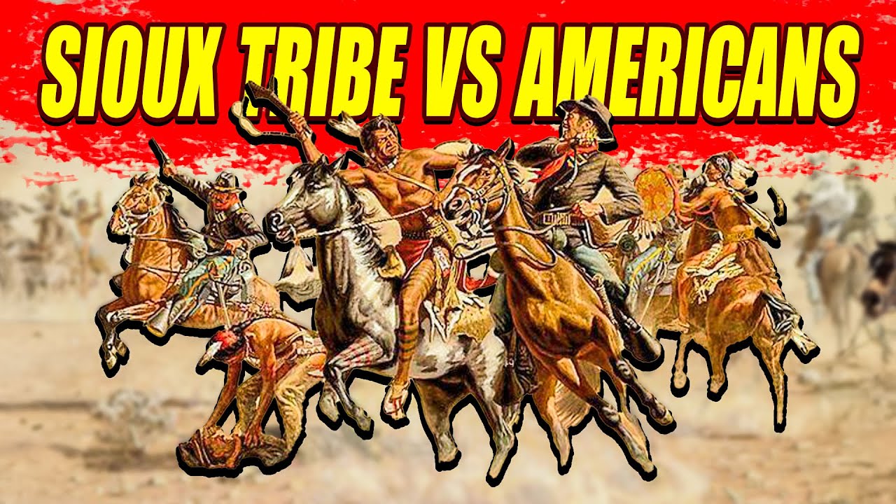 Battle of the Sioux tribe with the Americans | in just 10 minutes ...