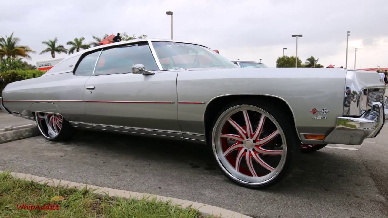 WhipAddict: Jay's Silver 73' Chevrolet Caprice on Amani Forged ...