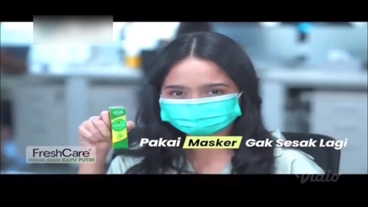 IKLAN FRESHCARE MINYAK KAYU PUTIH "Pake Masker Ga Sesak Lagi" (2020 ...