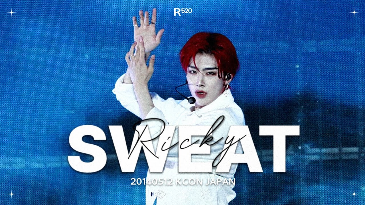 [4K] [FANCAM] 240512 KCON JAPAN SWEAT ZB1 리키 직캠 / RICKY FOCUS - YouTube