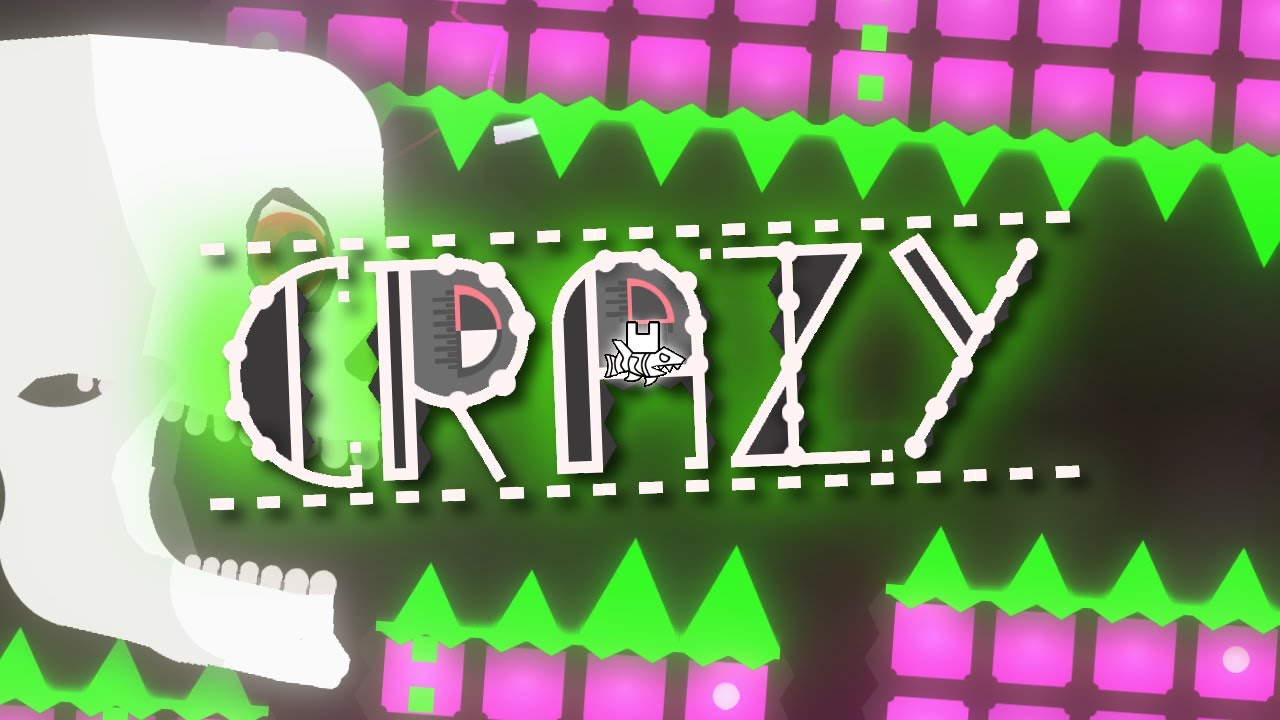 CraZy by DavJT 100% (Hard Demon) | Geometry Dash 2.1 - YouTube