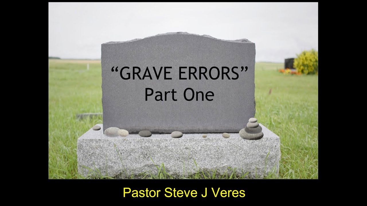 Grave Errors - YouTube