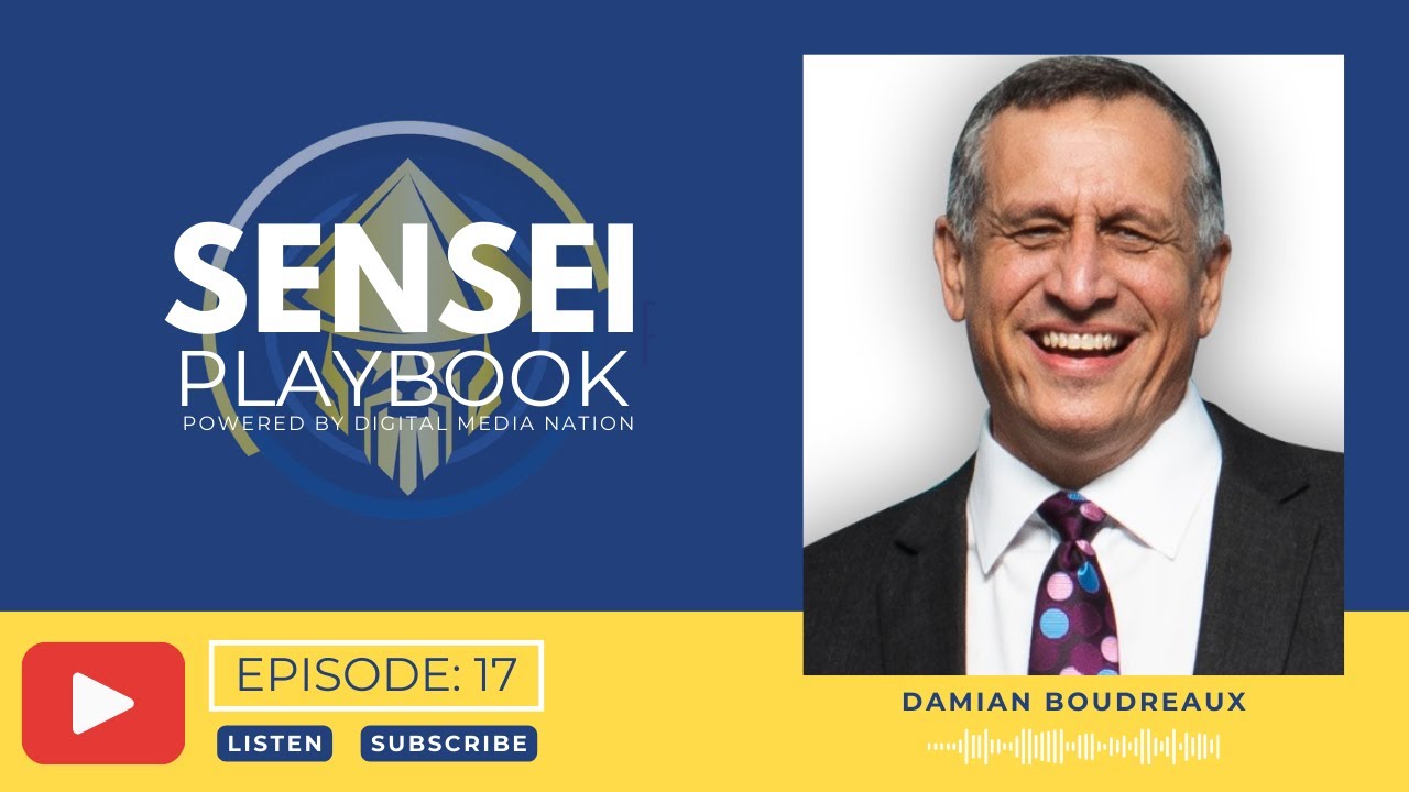 Damian Boudreaux, International Speaker, Author, & Teacher and Founder ...