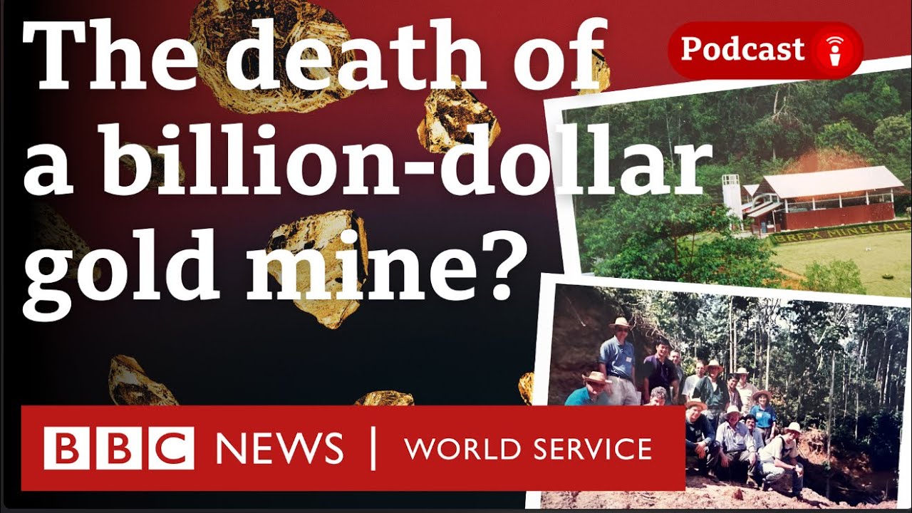 A shocking discovery at the Bre-X site - The Six Billion Dollar Gold ...