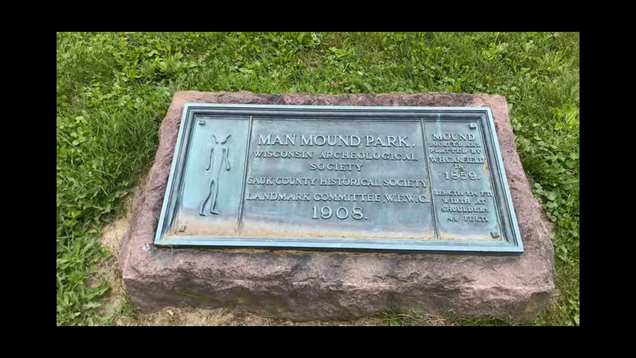 The Last Man Mound: Wisconsin's Ancient Human Effigy | Sauk County's ...